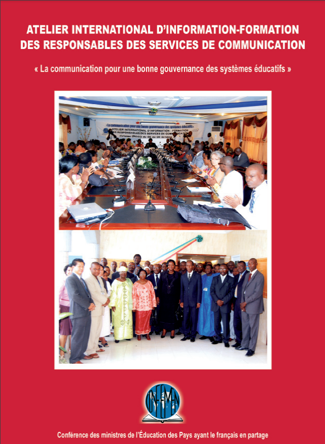 Atelier International d'information-Formation des responsables des ...