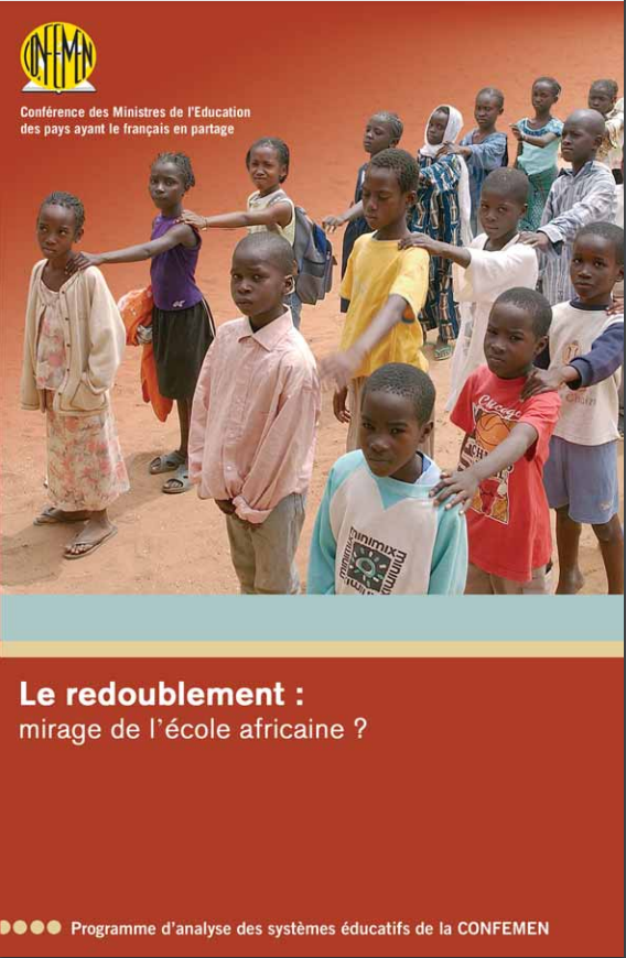 Le redoublement mirage de l’école africaine - CONFEMEN