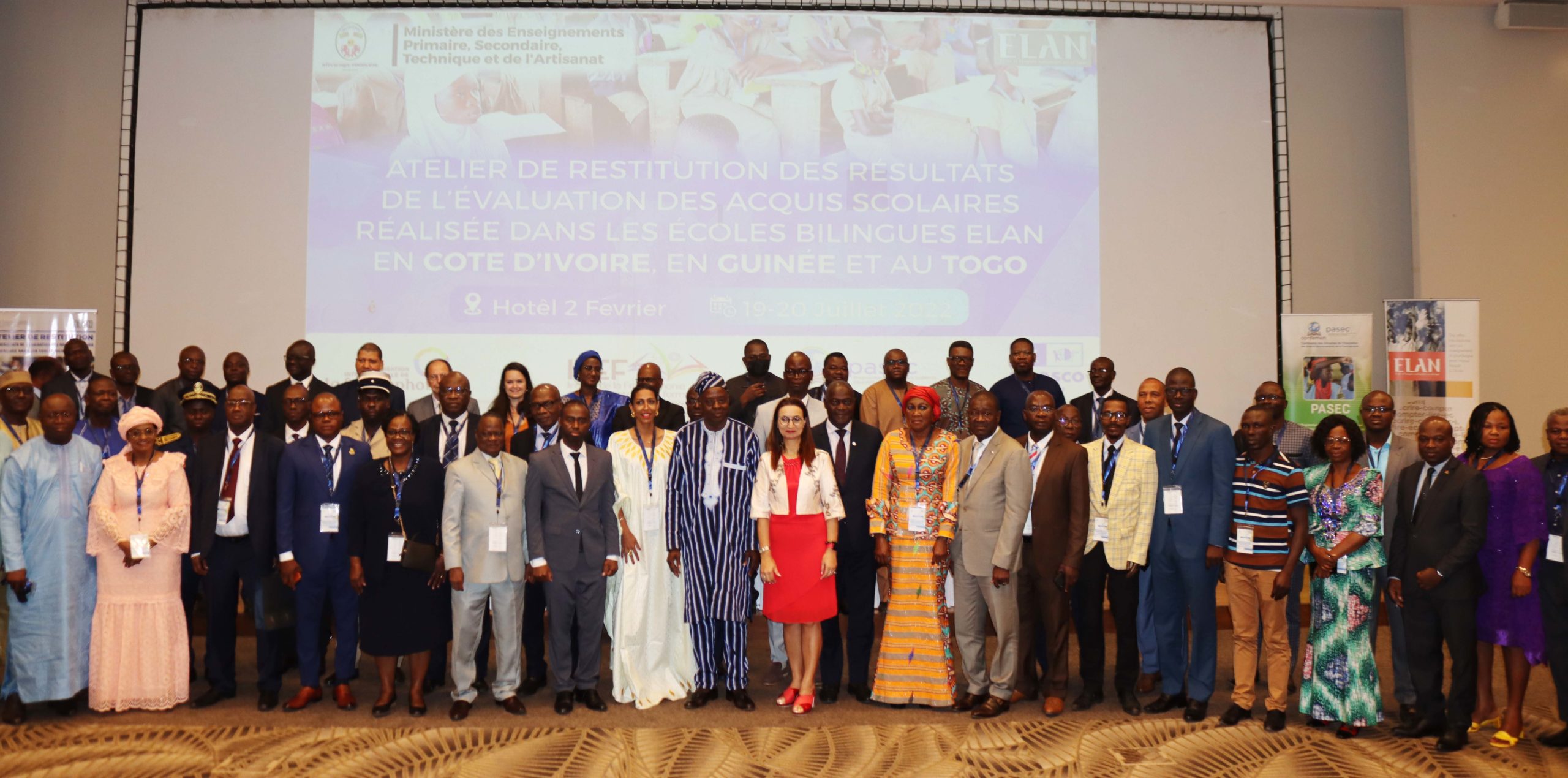 Restitution de l’évaluation des acquis scolaires réalisée par le PASEC - CONFEMEN