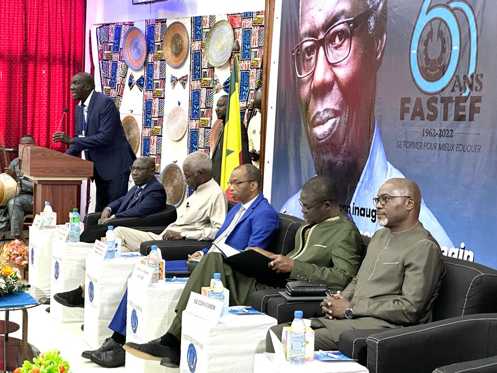 La CONFEMEN à la cérémonie d’ouverture des activités du 60e anniversaire de la FASTEF - CONFEMEN