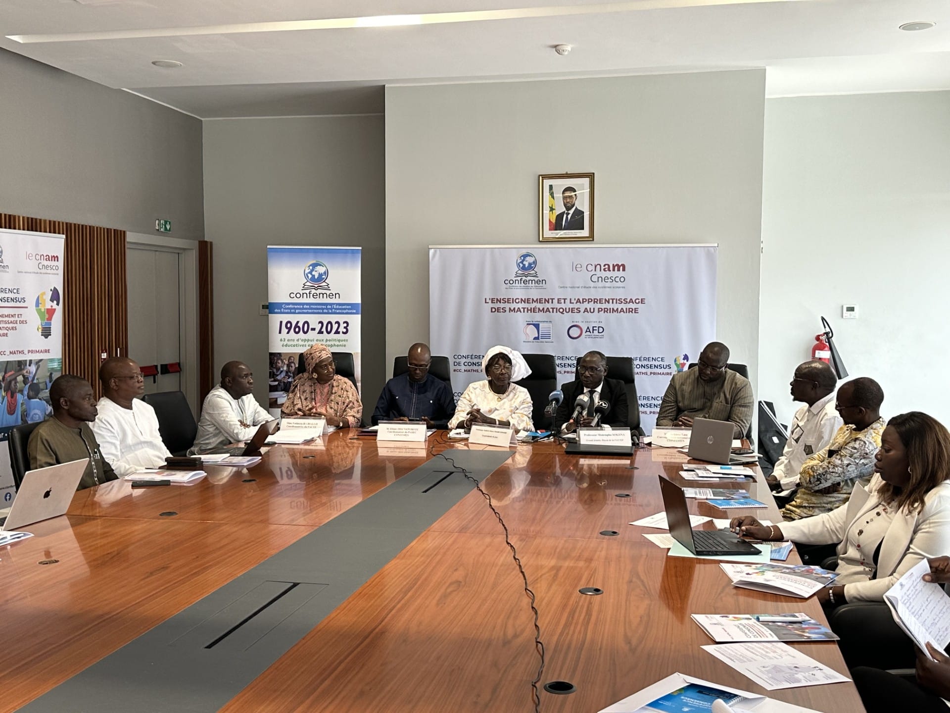 Publication des recommandations de la conférence de consensus - CONFEMEN